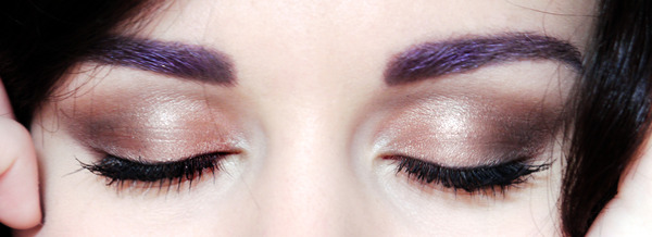 Purple Brows | Emma P.'s (emmapickles) Photo | Beautylish
