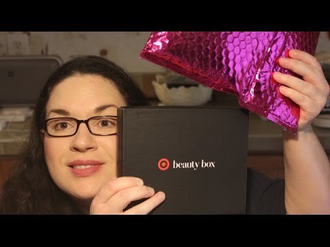 Melissa Autry & Target Beauty Unboxings | Ginger S. Video | Beautylish