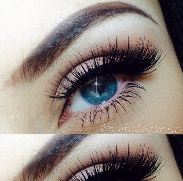 Stacked Lashes Glam | GinsMakeu p.'s (ginsmakeup) Photo | Beautylish