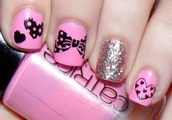 Cute Girly Nails | The Lifeaholics B.'s (TheLifeaholics) Photo | Beautylish