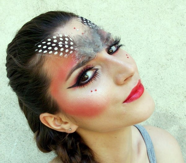 Feather Queen | Azra T.'s (TheGlamCrush) Photo | Beautylish
