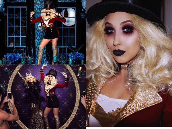 Halloween makeup ideas for a circus ringmaster? | Beautylish