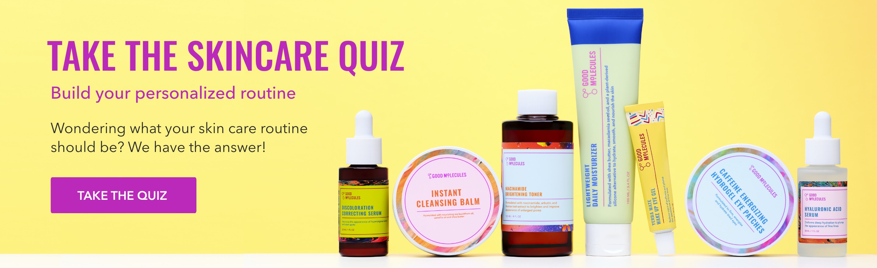 See a difference in your skin | Good Molecules