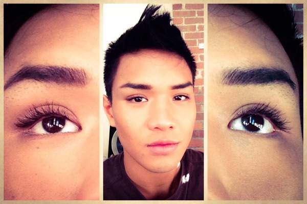 Dewy Skin and Lenghtly Lashes | William C.'s (cookmakeup) Photo ...