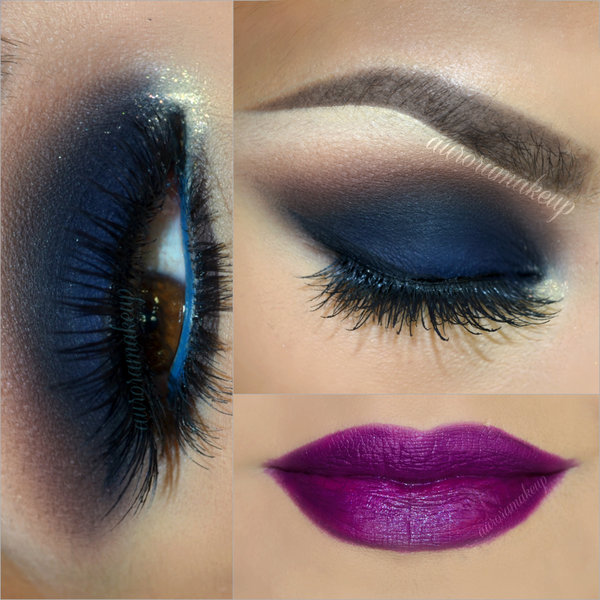 Blue Berry Close Up | AuroraMakeup A.'s (AuroraMakeup) Photo | Beautylish