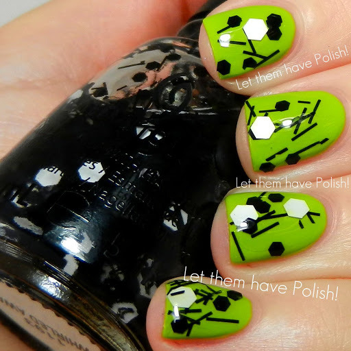 China Glaze Whirled Away over Def Defying | Cristina LTHP F.'s ...
