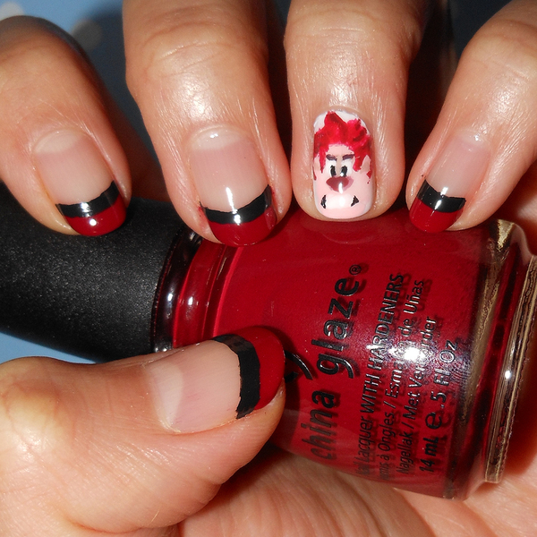 Wreck it Ralph Nails | Sea l.'s (seal) Photo | Beautylish
