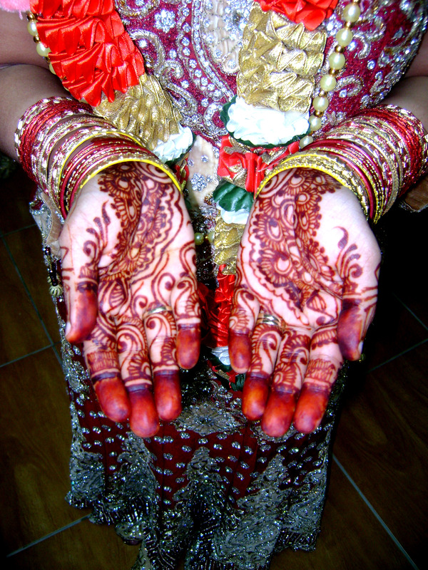 Bridal Henna Stain! | Anna M.'s Photo | Beautylish