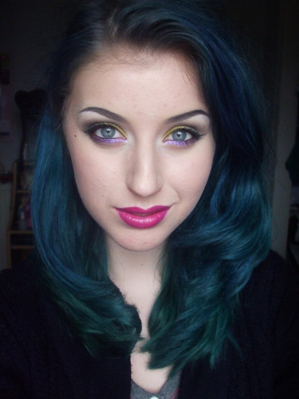 Neon Pin-up | Alice R.'s (AliceAnneReid) Photo | Beautylish