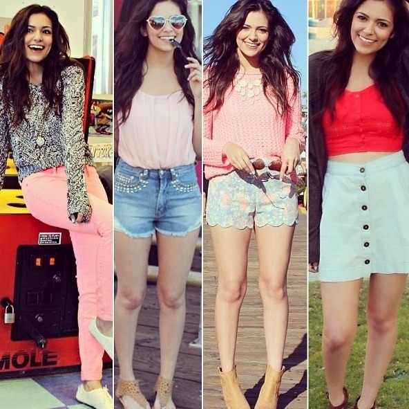 Cute outfit ideas for middle schoolers for back to school. | Beautylish