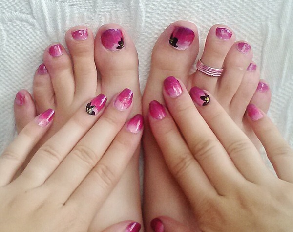Cute pedicure ideas | Beautylish