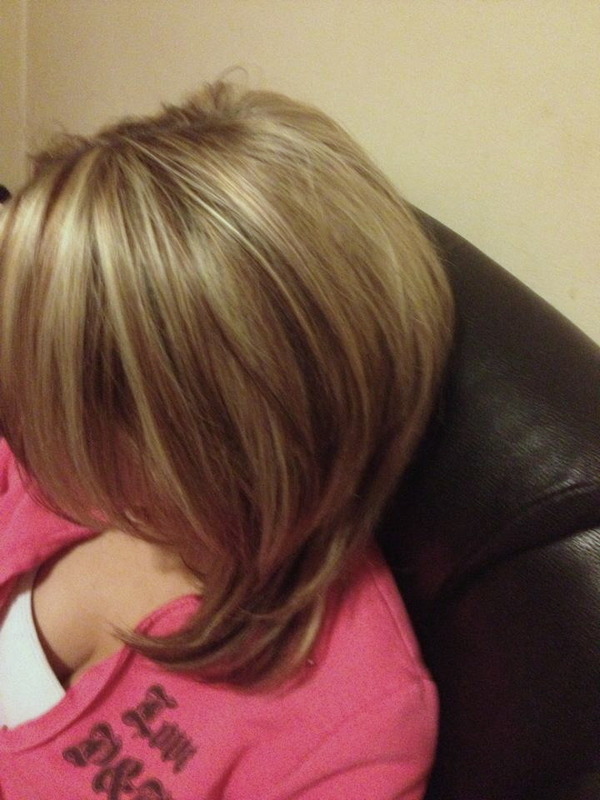 High-lights and Low-lights and Haircut by Christy Farabaugh | Christy F ...