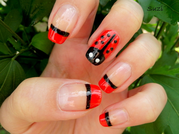 Suzi V.'s (BeautyBySuzi) - Nails - Nail Art & Design Gallery | Beautylish