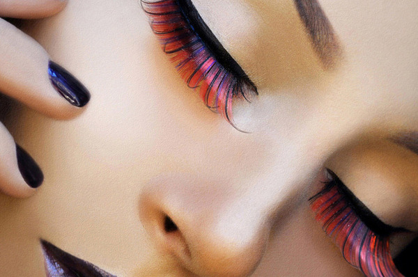 Lashes In Every Color! We Love It! | Beautylish