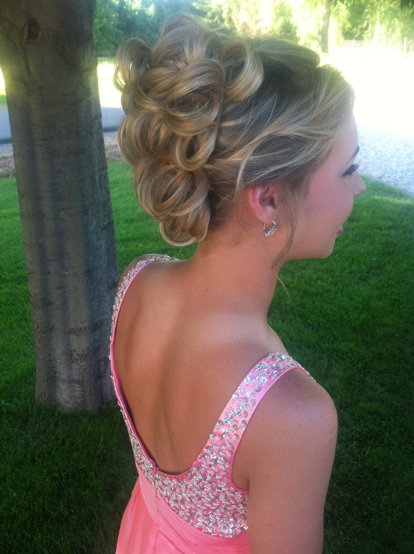 Prom Updo | Kara G.'s (kara_g) Photo | Beautylish