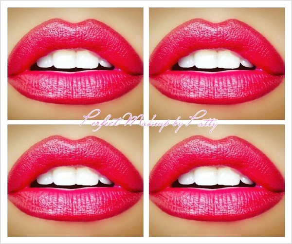 Classic Red Lips | Patty D.'s (perfectmakeupbypatty) Photo | Beautylish