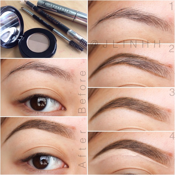 Brow tutorial ! | Joycelyn L.'s (Jlinhh) Photo | Beautylish