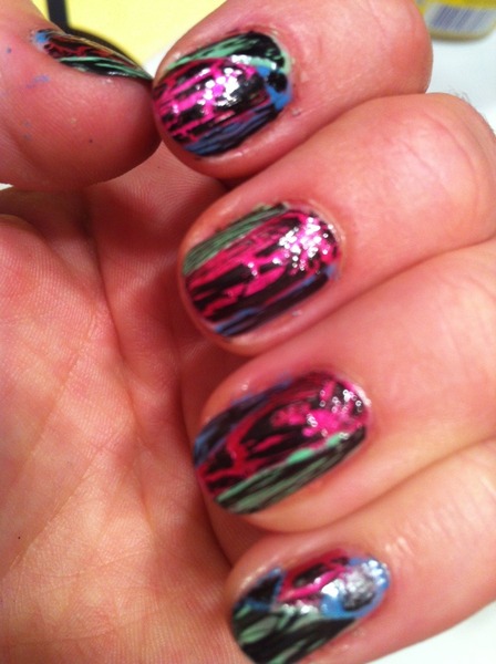 Callista L.'s (callielou) - Nail Art Gallery | Beautylish