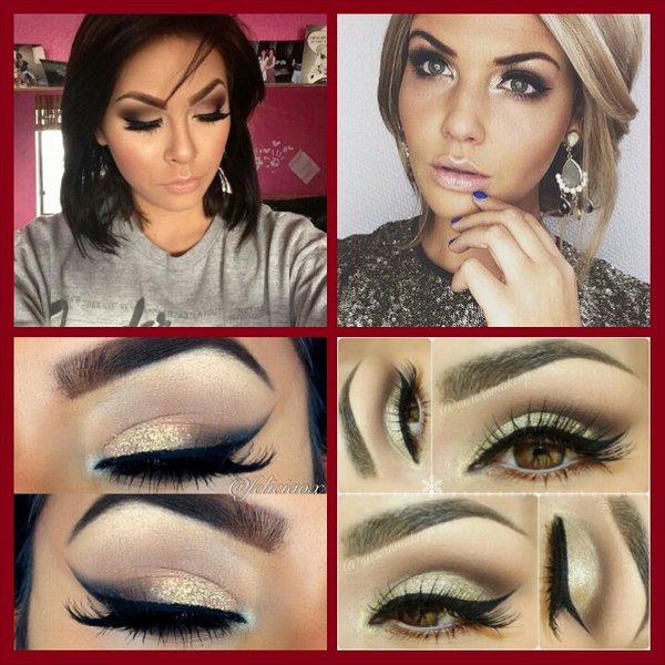 Makeup Idea For A Teal Dress. | Beautylish