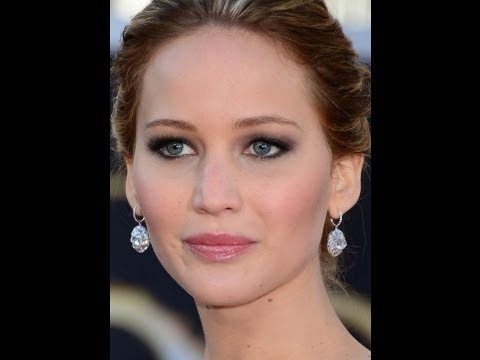 Jennifer Lawrence Oscars 2013 Inspired MakeUp Tutorial | DeziredBeauty ...