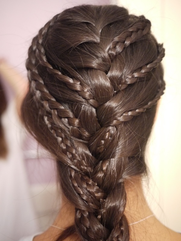 Braided braids | Caroline S.'s Photo | Beautylish