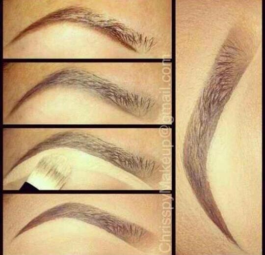 Eyebrow Tutorial | Angeline H.'s (hairartistannie) Photo | Beautylish
