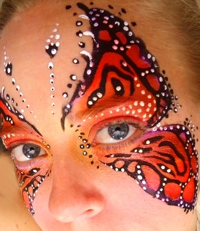 Monarch | Brooke D.'s (paintmepleasefaceart) Photo | Beautylish