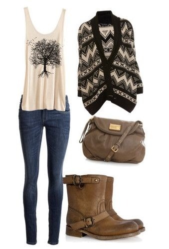 Fall Outfits For School. | Beautylish