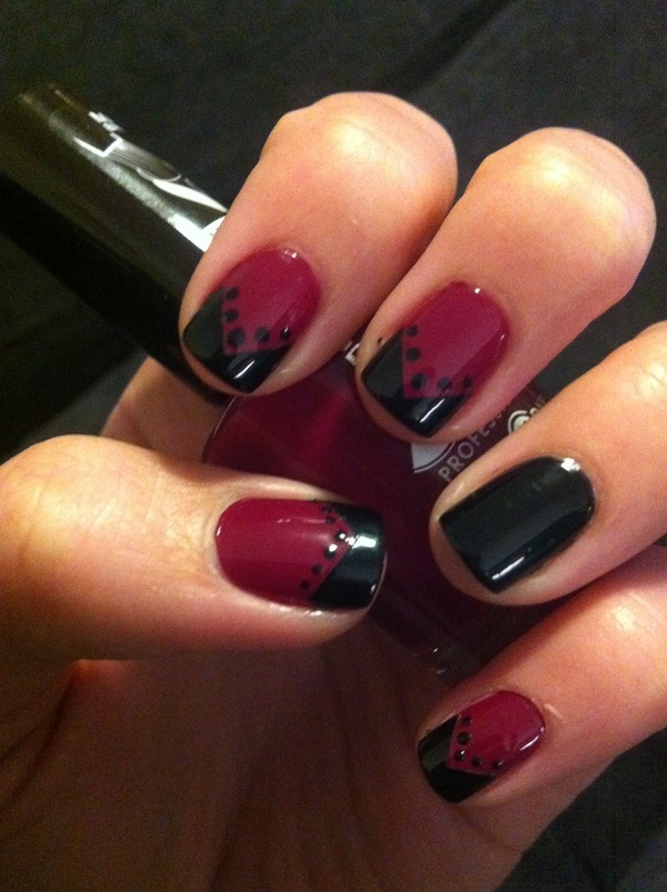 Funky nails | Megan D.'s Photo | Beautylish