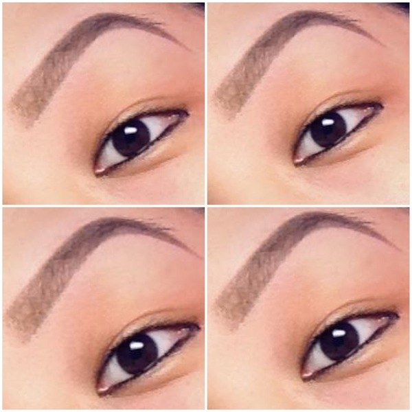 Photos with Dior Diorshow Brow Styler Ultra-Fine Precision Brow Pencil ...