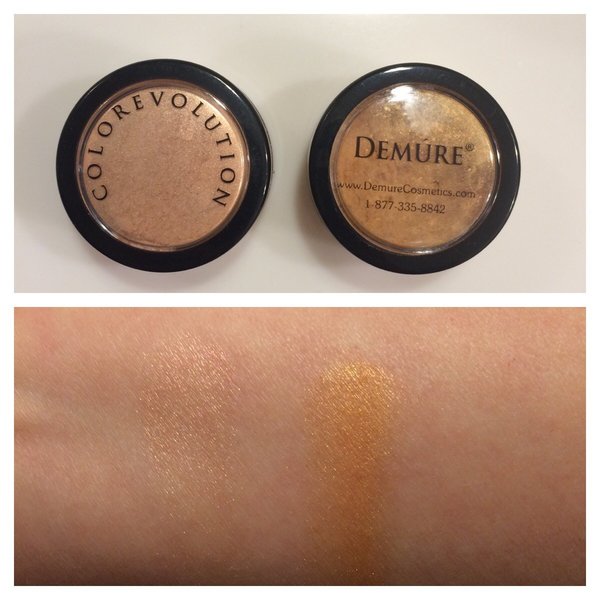 Colorevolution "peachy keen" vs Demure "orange sunset" | Jenny P.'s ...