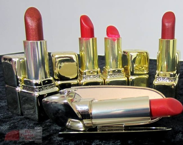 Photos with Guerlain Rouge G de Guerlain Jewel Lipstick Compact ...