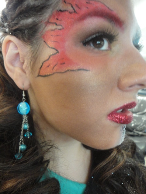 Fire and Ice Makeup | Jessica C.'s Photo | Beautylish