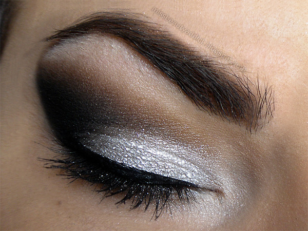 Smokey Silver Brown | Tereska H.'s (missbeautyaddict) Photo | Beautylish