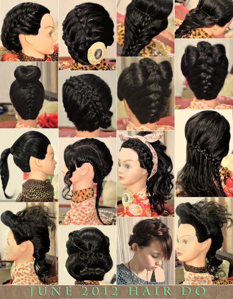 Clairine F.'s - ♥ THE ART OF HAIR-LOGY - Learning by doing ♥ Gallery ...