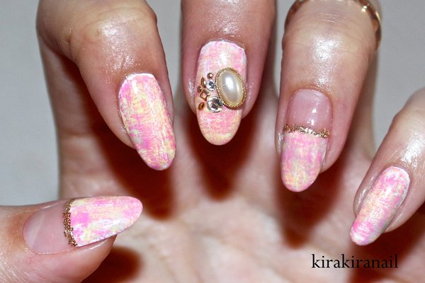 Tweed Inspired Nails | Kirakiranail K.'s (kirakiranail) Photo | Beautylish