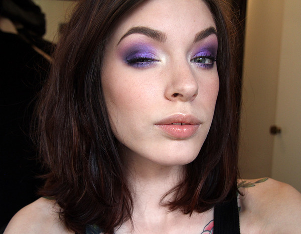 Smokey Purple | Viola H.'s (KillerColours) Photo | Beautylish