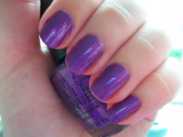 OPI Purple with a Purpose | Mary A.'s (mazmakeup) Photo | Beautylish