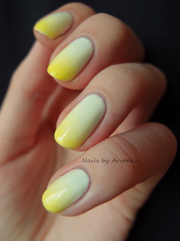 Neon Gradient | Veronika S.'s (nailsbyarvonka) Photo | Beautylish
