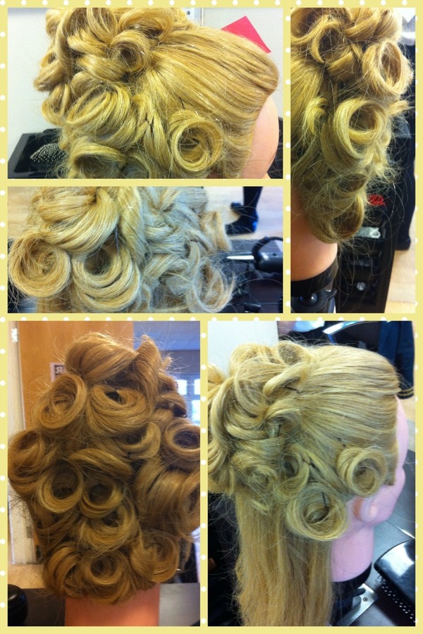My long hair up idea | Georgia C.'s Photo | Beautylish