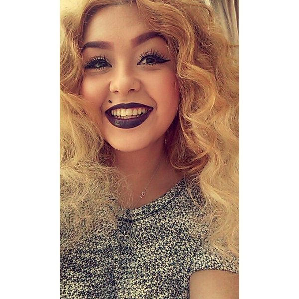 Wavy puffy hair💜 | Moonks C.'s Photo | Beautylish