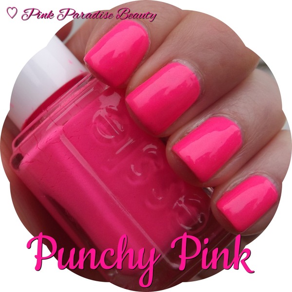 Essie - Punchy Pink | Laura E.'s (PinkParadiseBeauty) Photo | Beautylish