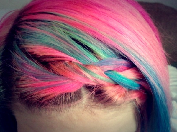 trix yogurt hair! | Ashley K.'s Photo | Beautylish
