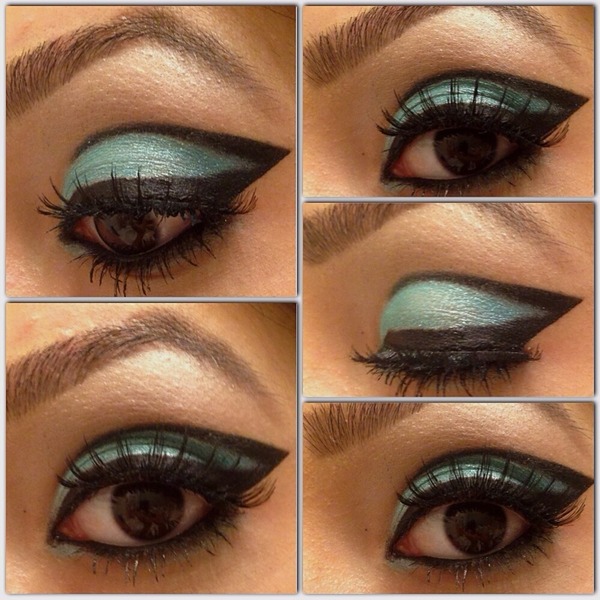 Teal eyes! | Cindy G.'s (CinBeauty) Photo | Beautylish