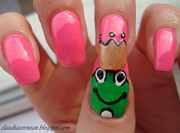 Frog Nails | Claudia C.'s (claudia) Photo | Beautylish