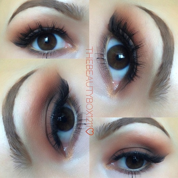 Warm Brick Eyes | Amanda E.'s (amandaensing) Photo | Beautylish