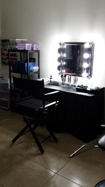 Makeup Studio Space at home. | Beautylish