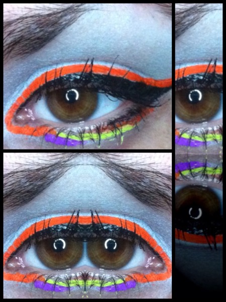 Photos with MAKE UP FOR EVER Technicolor Palette | Beautylish