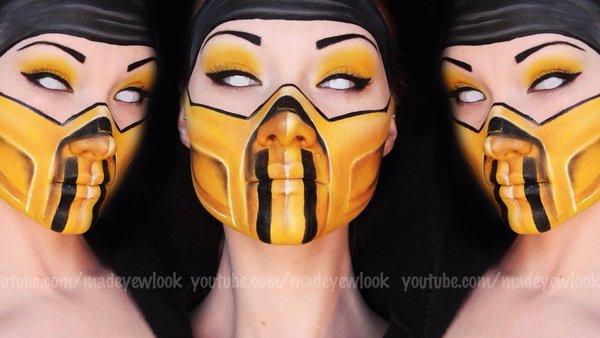 EXTREME FACE PAINT (Halloween)🎃 | Beautylish
