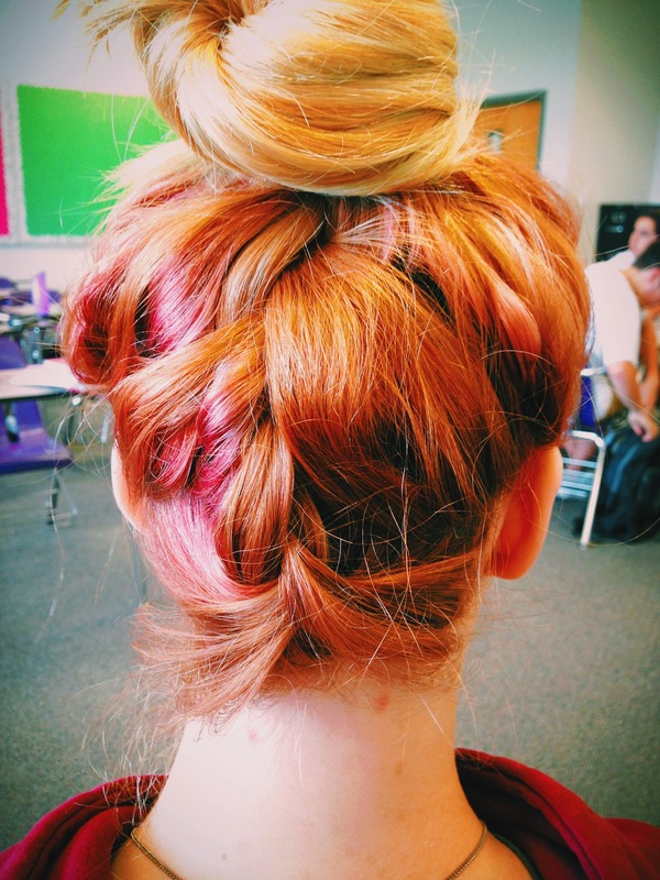 Under French Braid > Bun | Sierra W.'s Photo | Beautylish